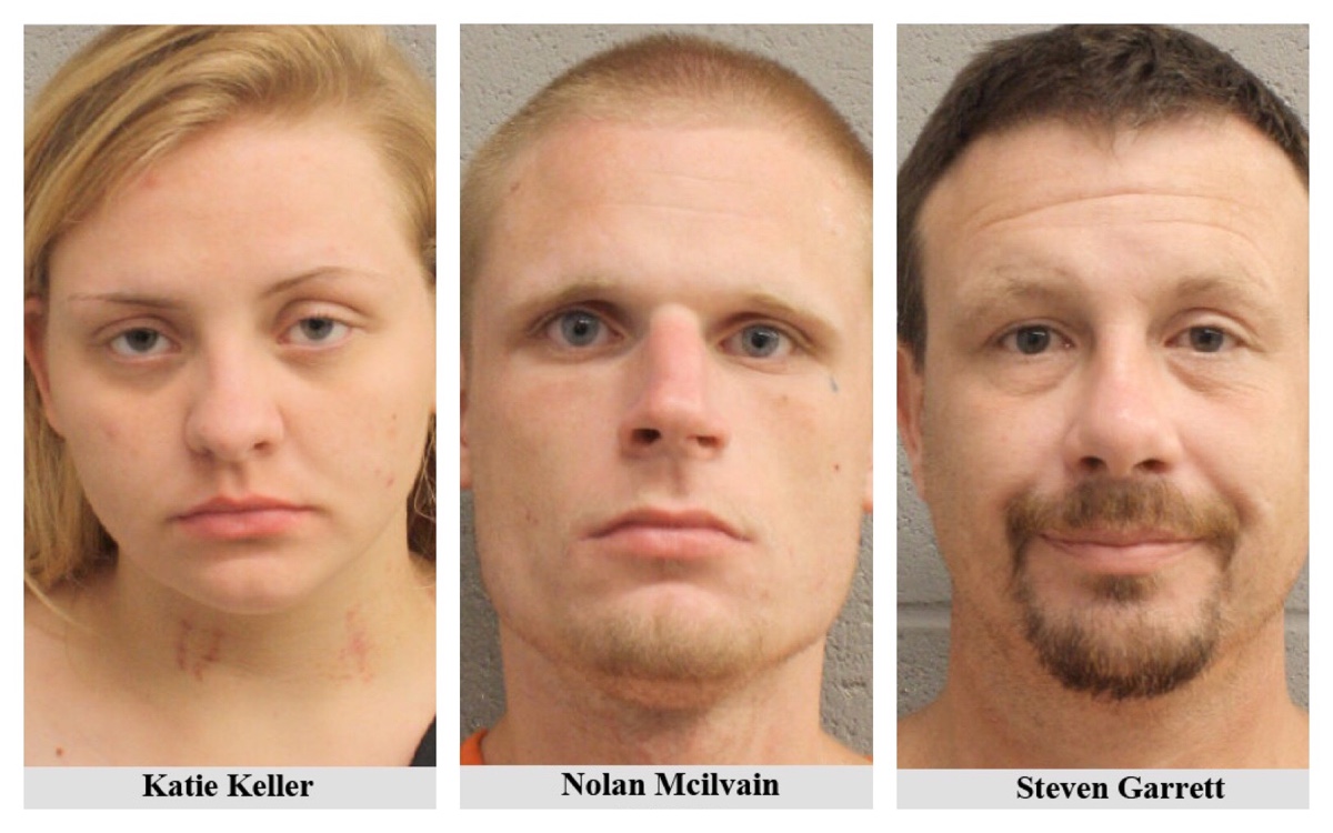 Trio Arrested For Possession Of Meth