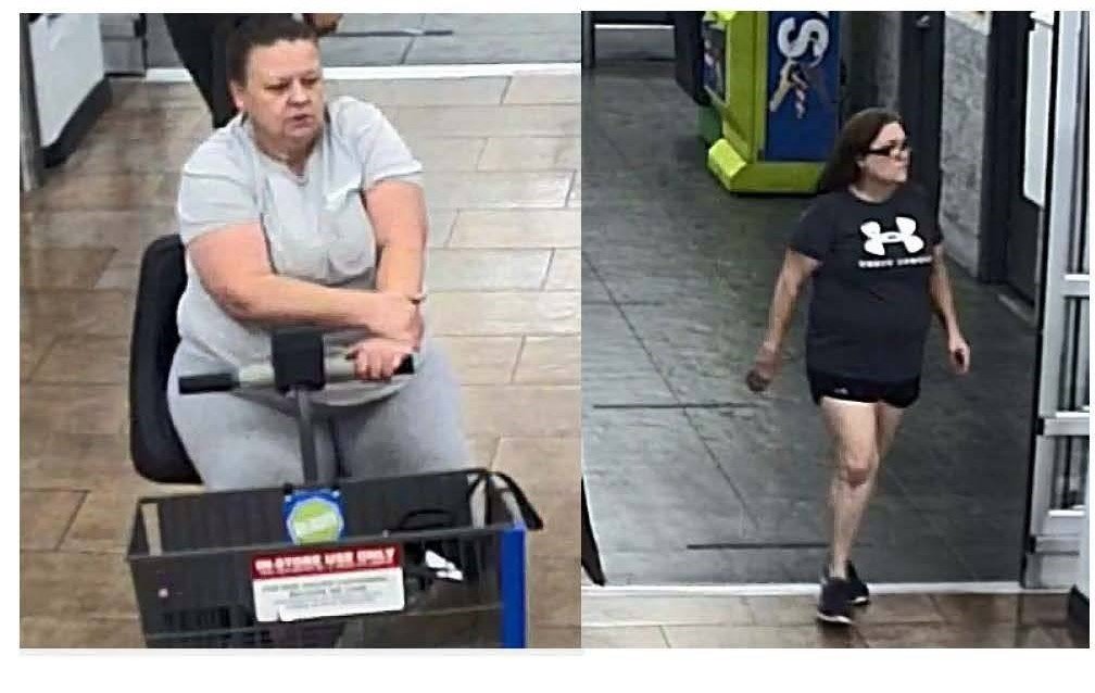 MCTX Sheriff Searching for Suspects in Theft