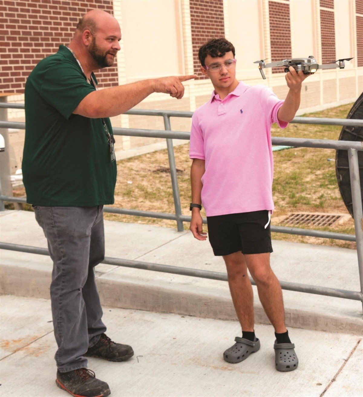 Unmanned Aerial Vehicle (UAV) program new to Humble ISD for 2022