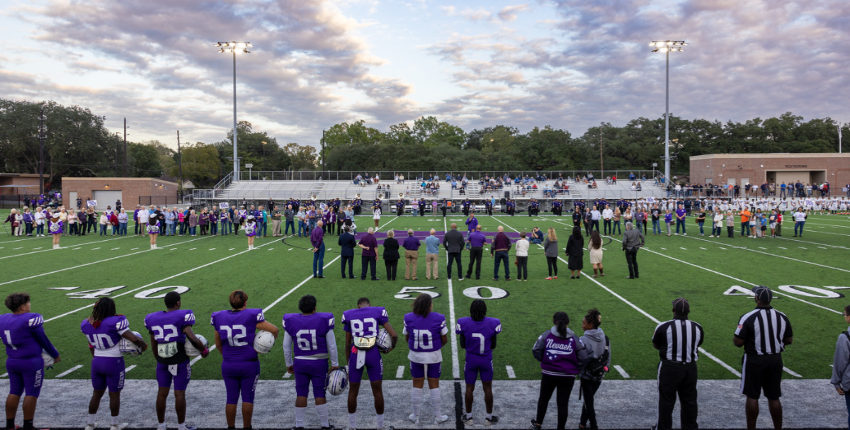 Humble High School Alumni Celebrate Charles Street Stadium Dedic