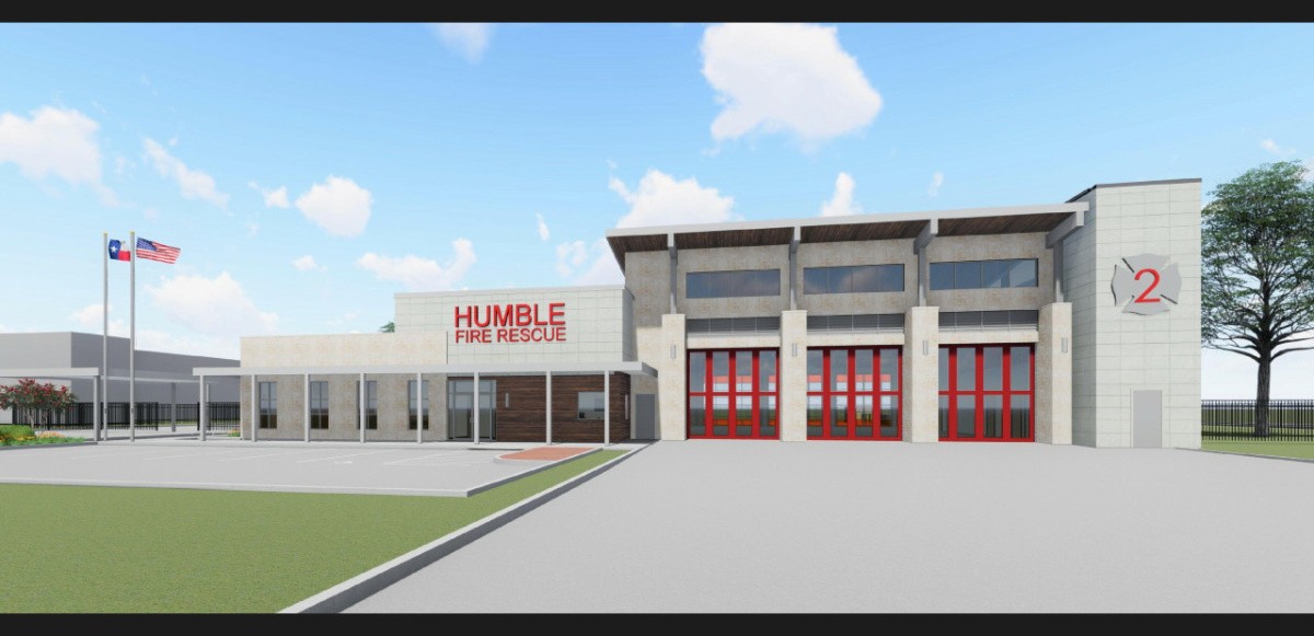 City of Humble Breaks Ground for New Fire Station