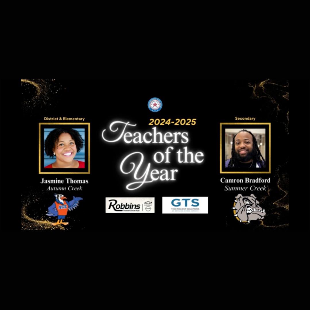 Humble ISD Announces 2024-2025 Teacher of the Year Winners